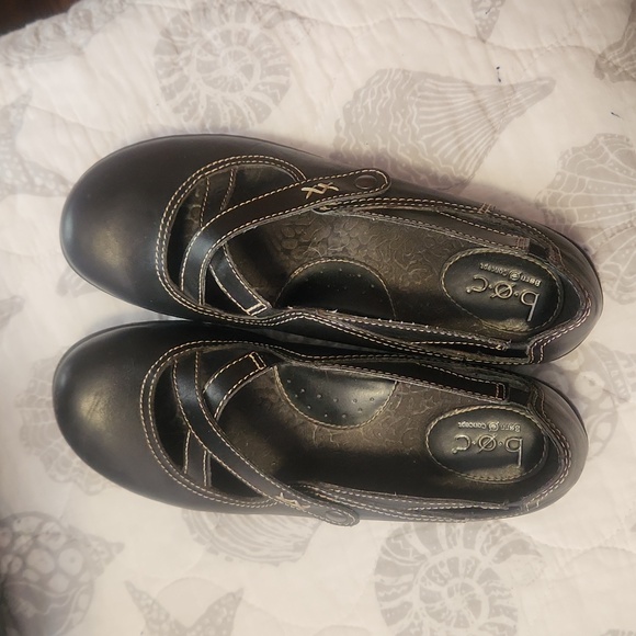 boc | Shoes | Boc Black Leather Shoes | Poshmark